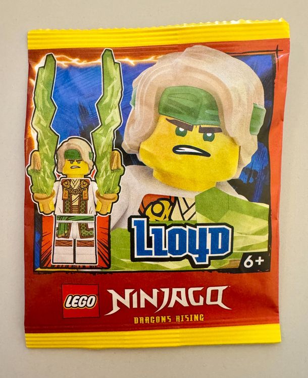 Lego Ninjago Lloyd Paper Bag #3 Minifigur njo853 | Kaufen auf Ricardo