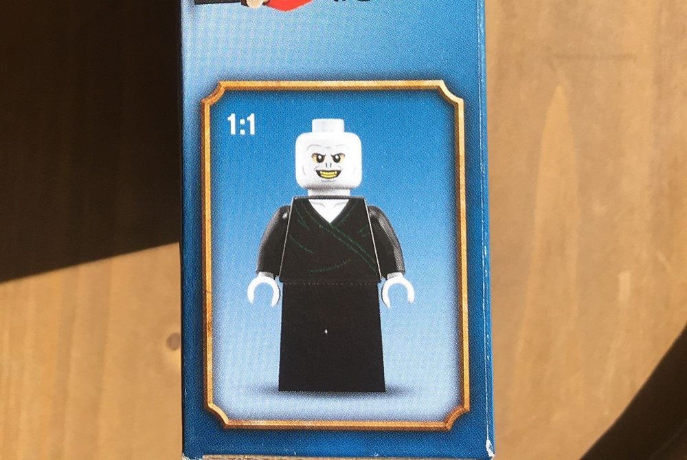 LEGO 75965 Harry Potter Der Aufstieg von Voldemort Neu (Neu und ...