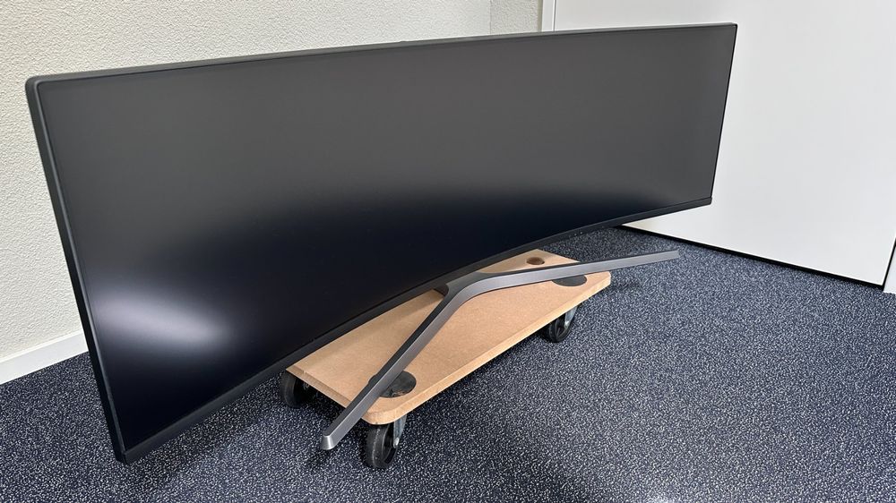 Samsung 49" Curved-Monitor | Kaufen auf Ricardo