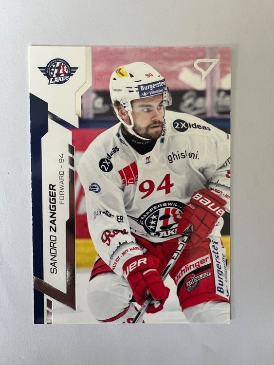 Carte sportzoo base, Sandro Zangger 216, Rapperswill (Neu (gemäss ...