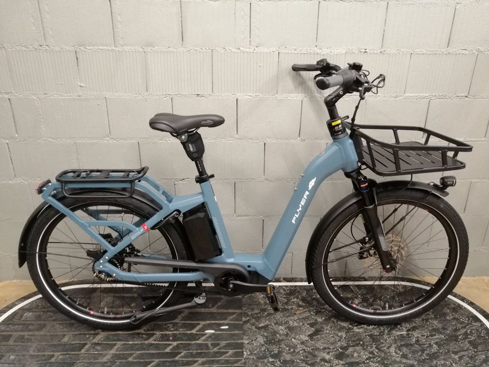 FLYER GOTOUR 3 7.43 SM blau e-bike Cargo ebike für Anhänger | Kaufen ...