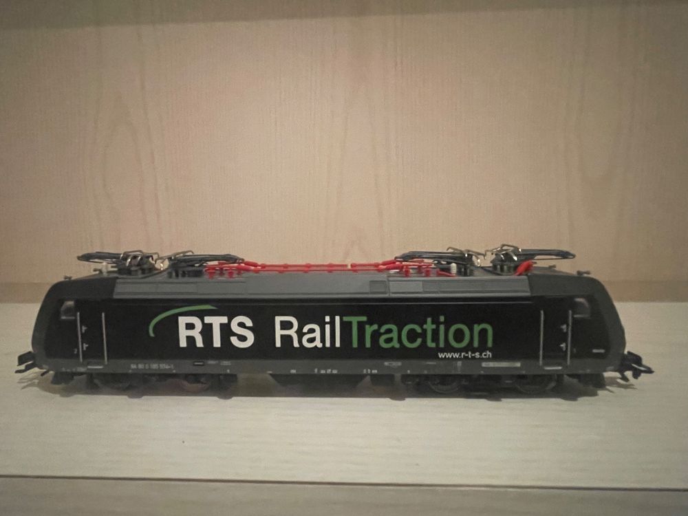 Märklin H0 36893 Baureihe 185 der RTS Rail Traction | Kaufen auf Ricardo