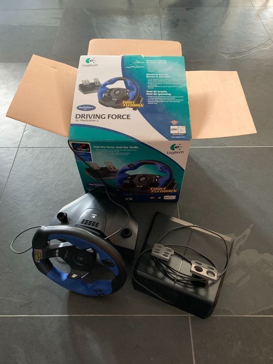 Logitech Driving Force Gamer Set PS2/PS3 (Gebraucht) in Attikon für CHF ...