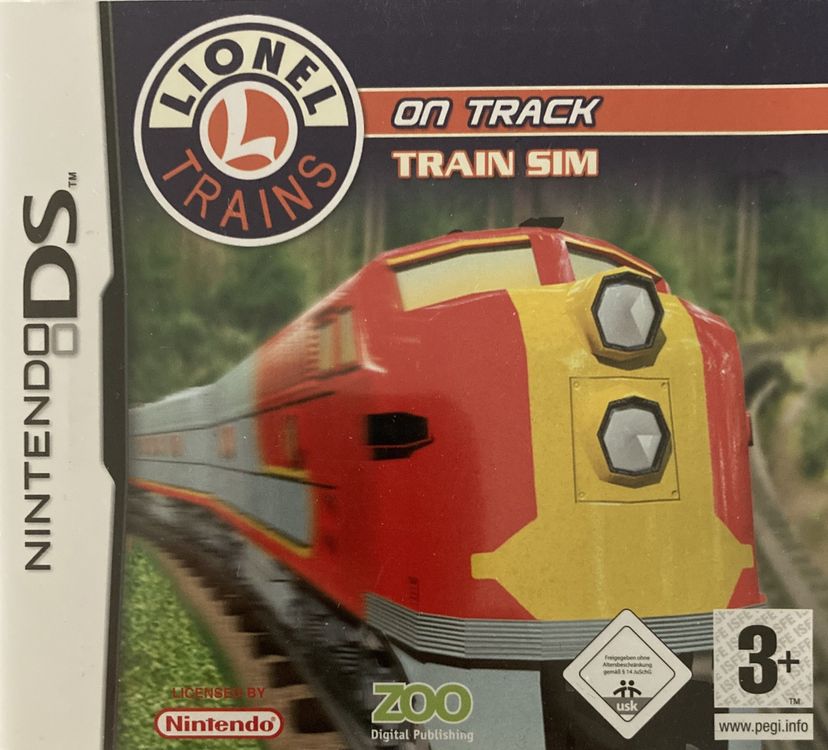 Lionel Trains On Track Train Sim - Nintendo DS (Gebraucht) in Jonschwil ...