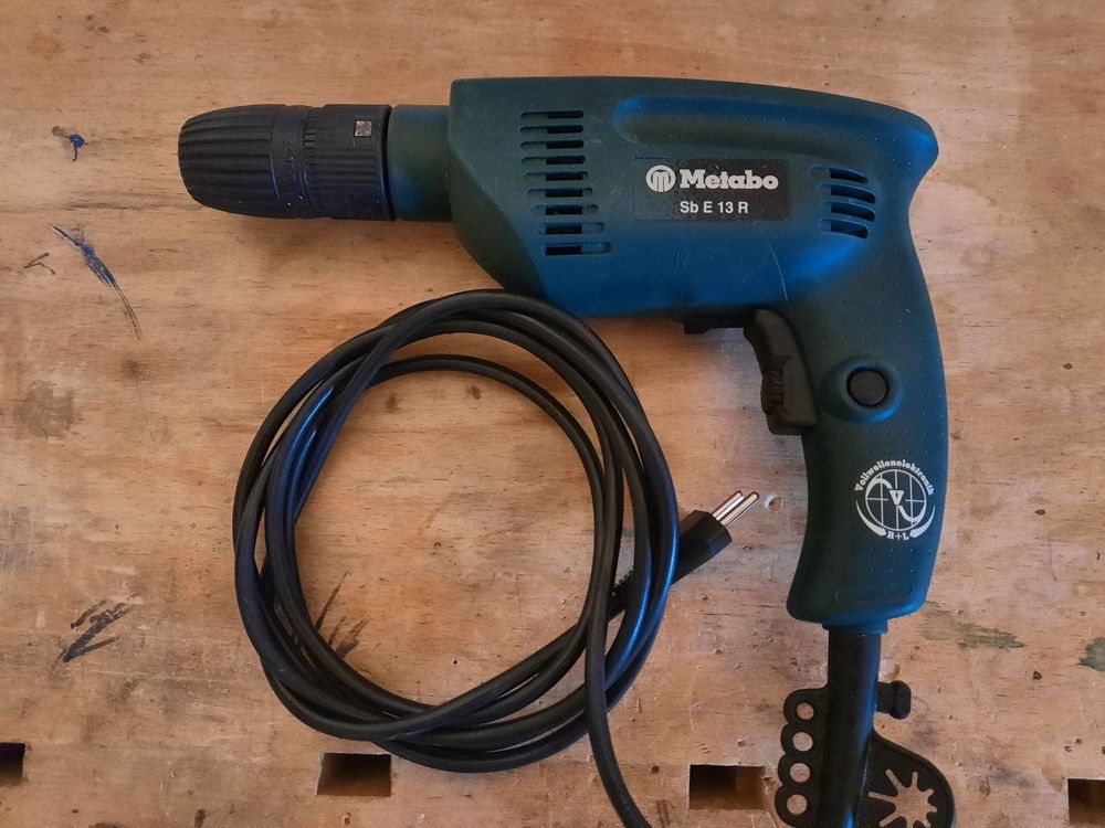 Metabo Schlagbohrmaschine (Gebraucht) in Inkwil für CHF 8 – mit ...