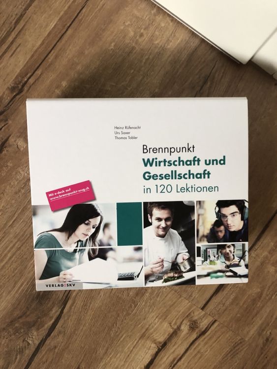 Brennpunkt Wirtschaft und Gesellschaft (Neu (gemäss Beschreibung)) in ...