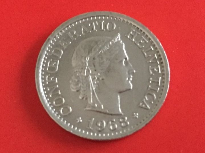 10 Rappen 1968 ss-vz (Gebraucht) in Elsau für CHF 0.5 – mit Lieferung auf Ricardo kaufen