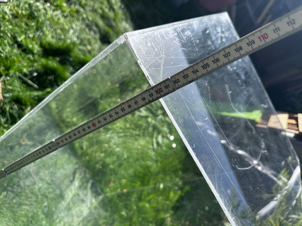 Plexiglasbox Dekoration Schaufenster Garten (Gebraucht) in Bäretswil ...