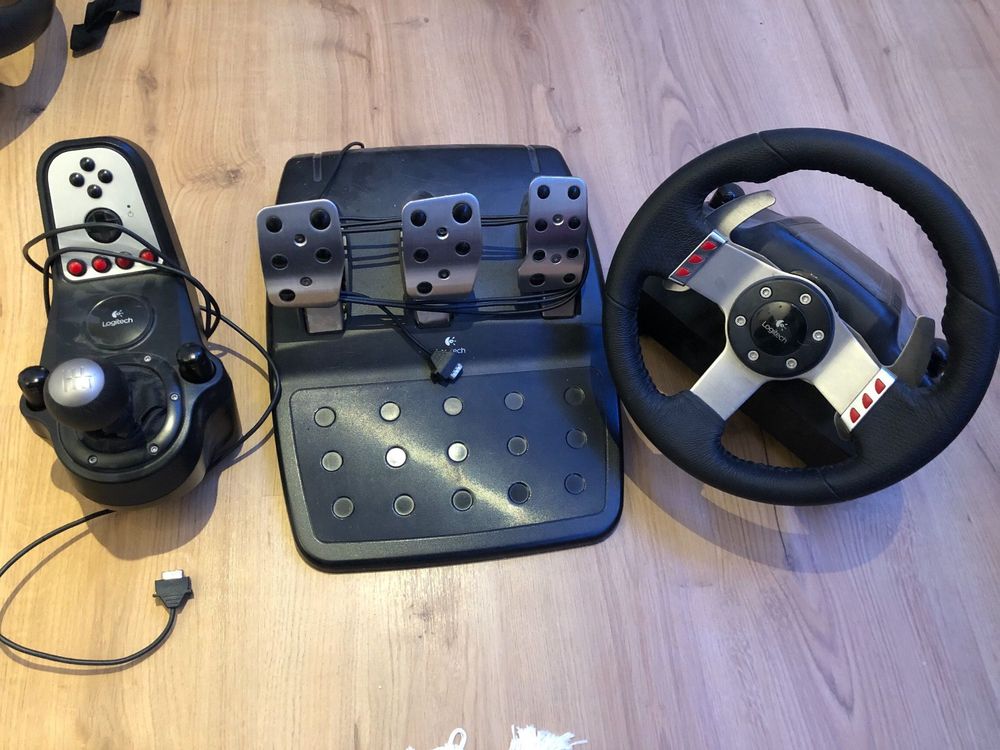 Logitech G27 Lenkrad für PC/PS3 | Kaufen auf Ricardo