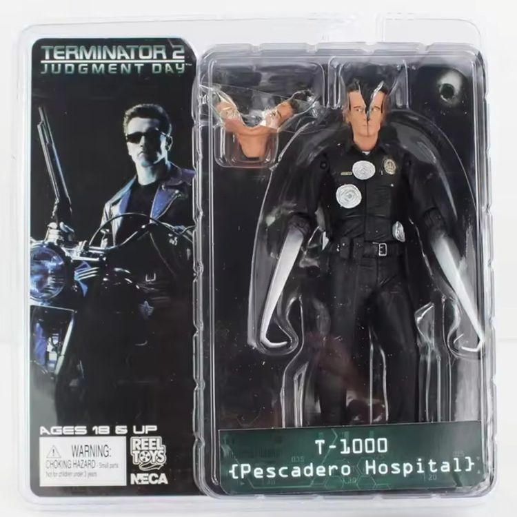 NECA Figurine The Terminator Hospital T-1000 18cm (Neuf avec emballage ...