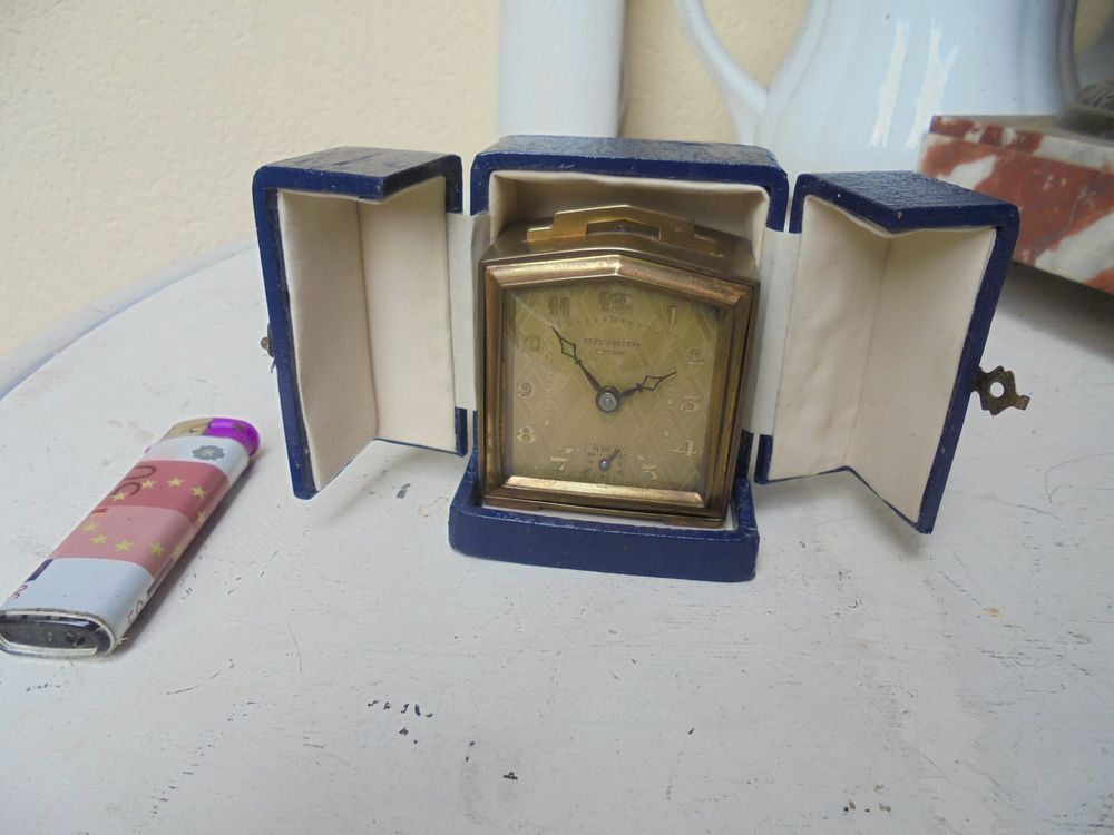 Antiker Wecker (BAYARD) mit Koffer, ca. 1940-50 (Gebraucht) in Camorino ...