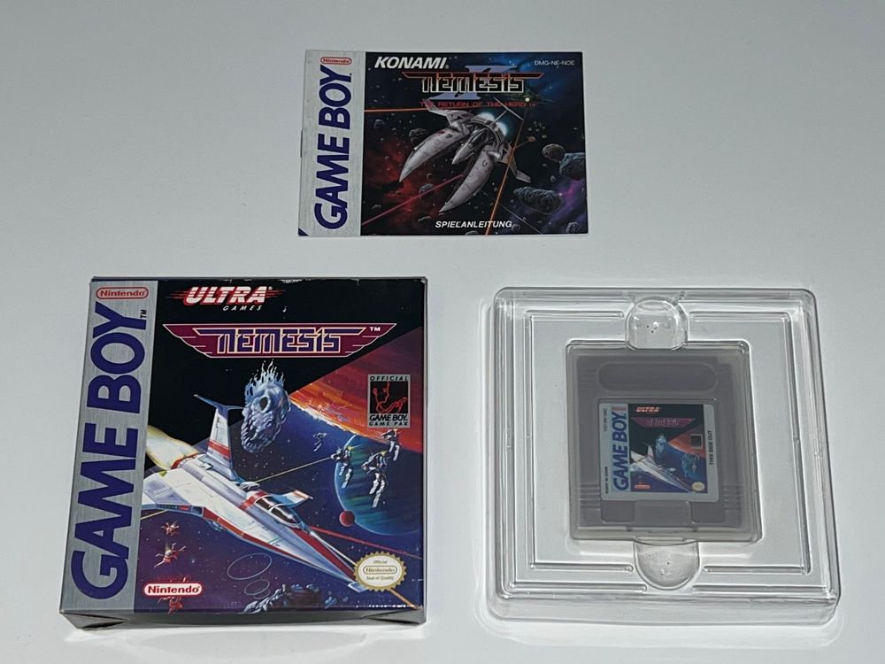 Nintendo Game Boy Classic (GB) Spiel - Nemesis (OVP) (Gebraucht) in ...