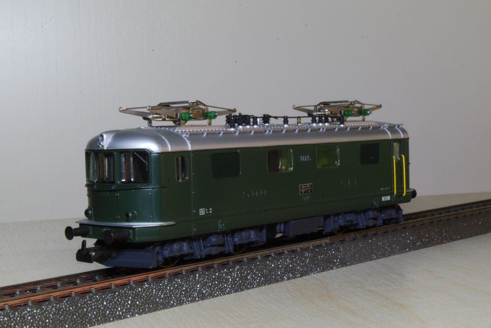 HAG Nr. 220 SBB / CFF Re 4/4I Motor 88 (Gebraucht) in Emmetten für CHF 81 – mit Lieferung auf ...