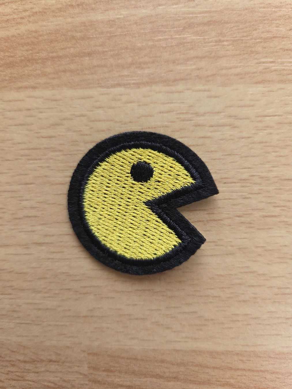 Pac-Man Patch Aufnäher Bügelbild Applikation (Neu und originalverpackt ...