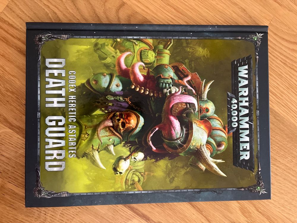 Warhammer 40k: Codex Death Guard 2017 | Kaufen auf Ricardo
