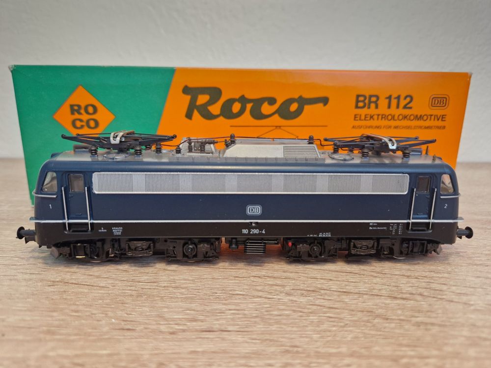 Roco 14138S E-Lok BR 110 DB H0 | Kaufen auf Ricardo