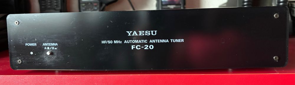 YAESU FC-20 ANTENNA TUNER (Gebraucht) in Massonnens für CHF 200 – mit ...
