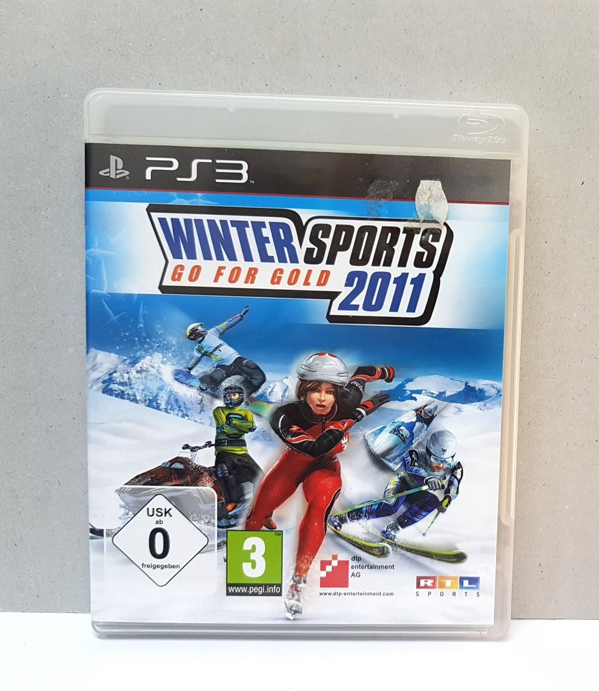 Winter Sports Go for Gold Winteraction PS3 (Gebraucht) in Schüpfheim ...