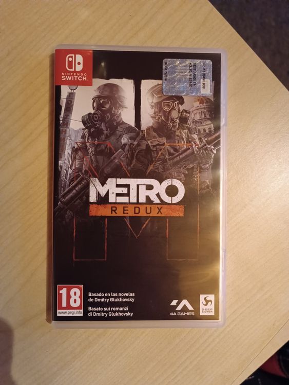 Metro Redux Switch neuwertig (Neu (gemäss Beschreibung)) in Vogelsang ...