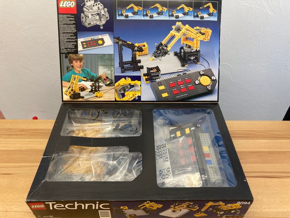 Lego 8094 Control Center Rarität (Gebraucht) in Reichenburg für CHF 95 – mit Lieferung auf ...