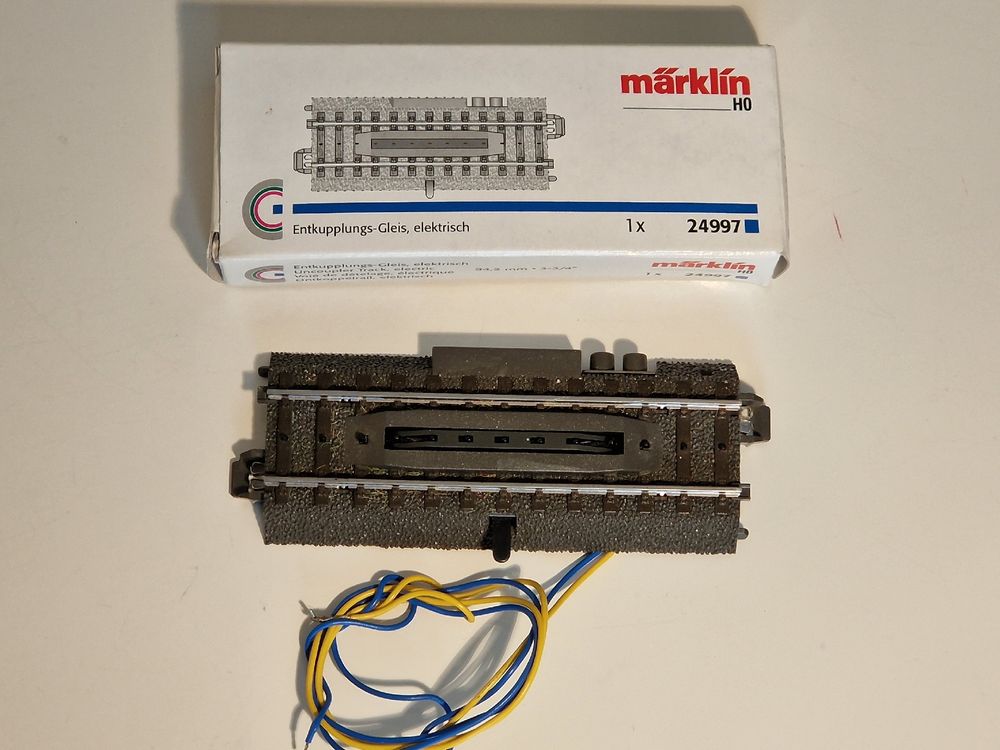 Märklin Entkupplungsgleis 24997 (Gebraucht) in Bätterkinden für CHF 11 ...