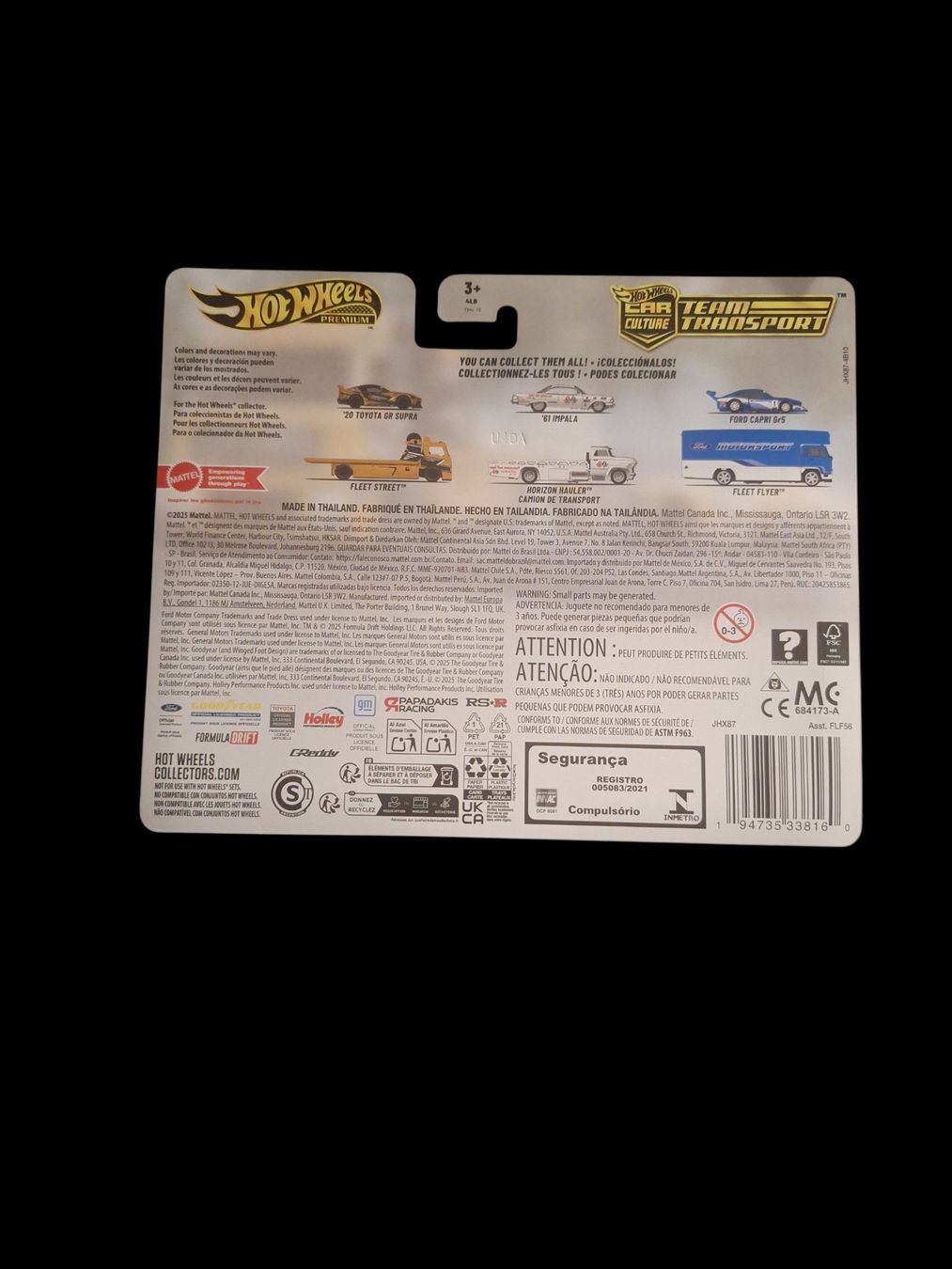 HW Premium Team Transport #87 61 Impala Horizon Hauler (Neu und ...