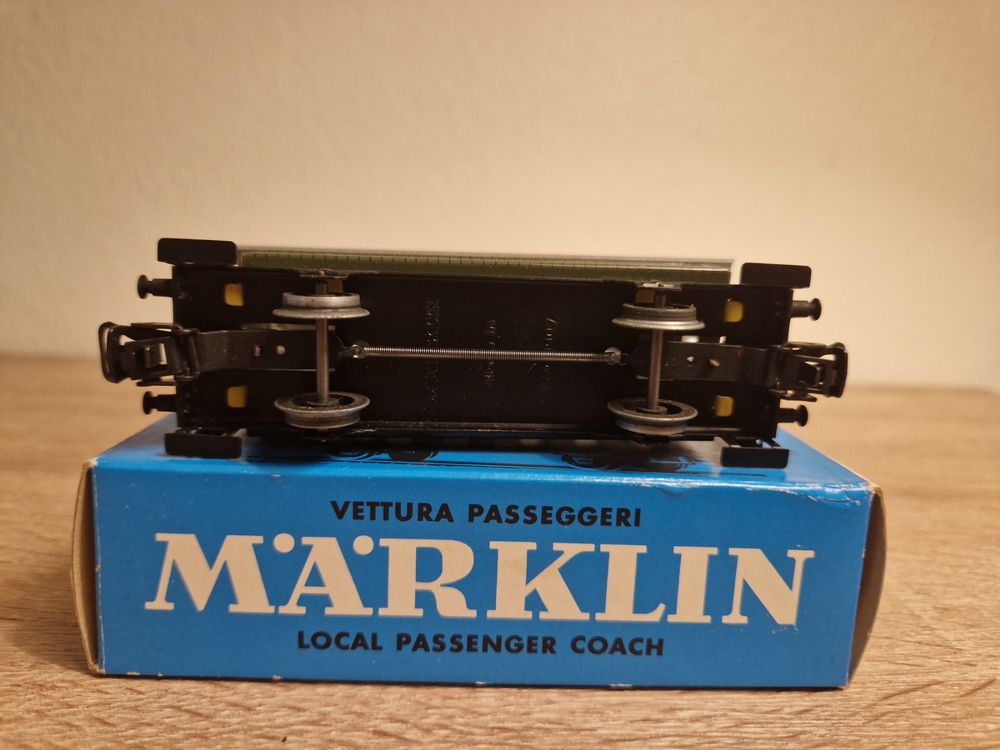 Märklin 4040 Personenwagen H0 (1) (Gebraucht) in St-Aubin-Sauges für CHF 9 – mit Lieferung auf ...