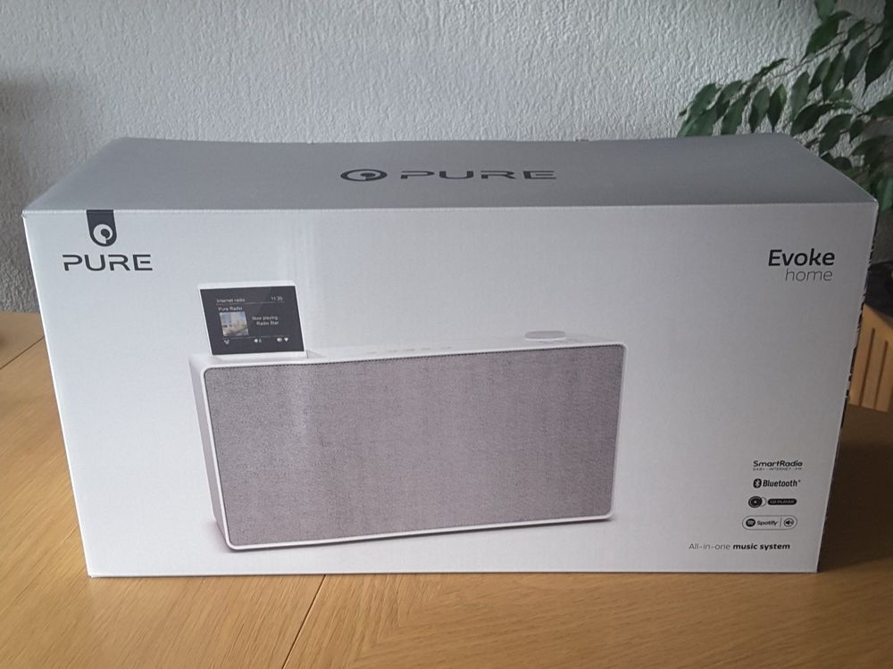 Wunderschone Pure Evoke Home Bild