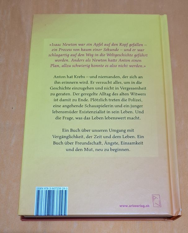 Nelio Biedermann: "Anton will bleiben" signierte Erstauflage (Neu ...