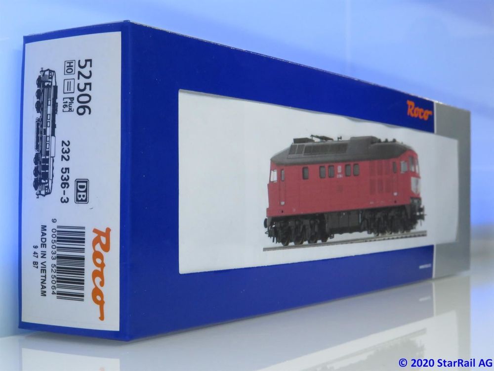 Roco 52506 DB Diesellokomotive BR 232 536-3 AG Epoche V | Kaufen auf ...