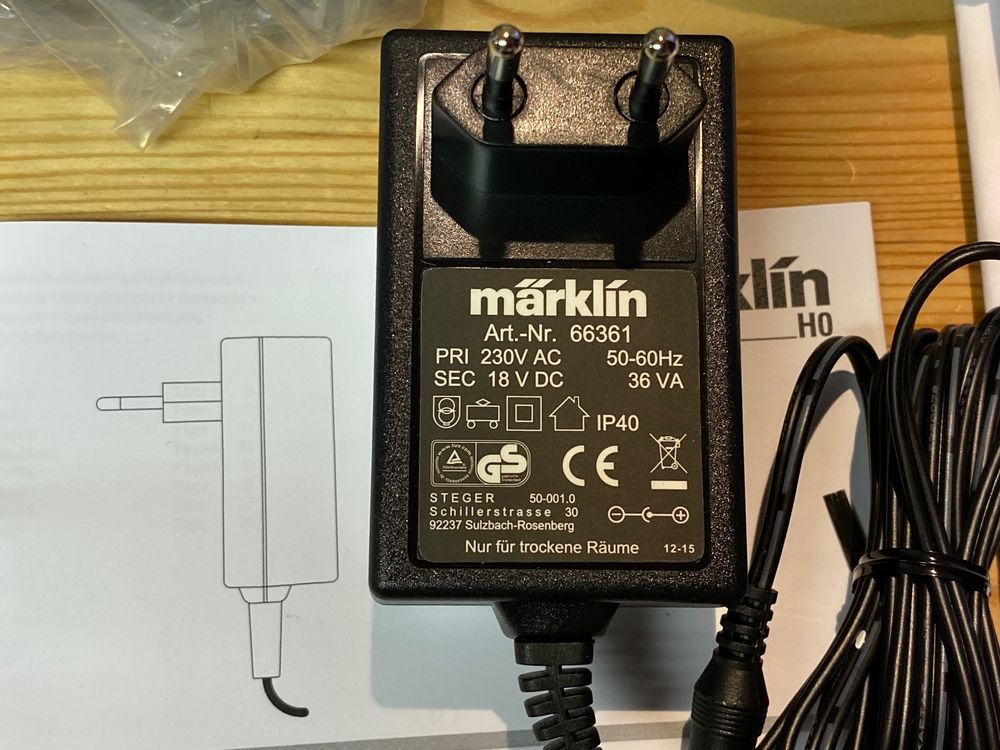 Märklin Mobile Station (MS 60657) Set - NEU | Kaufen auf Ricardo