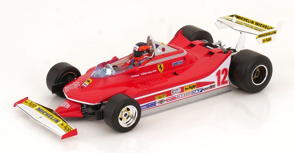 Ferrari 312T4 Sieger Südafrika 1979 Villeneuve 1/18 NEU | Acheter sur ...