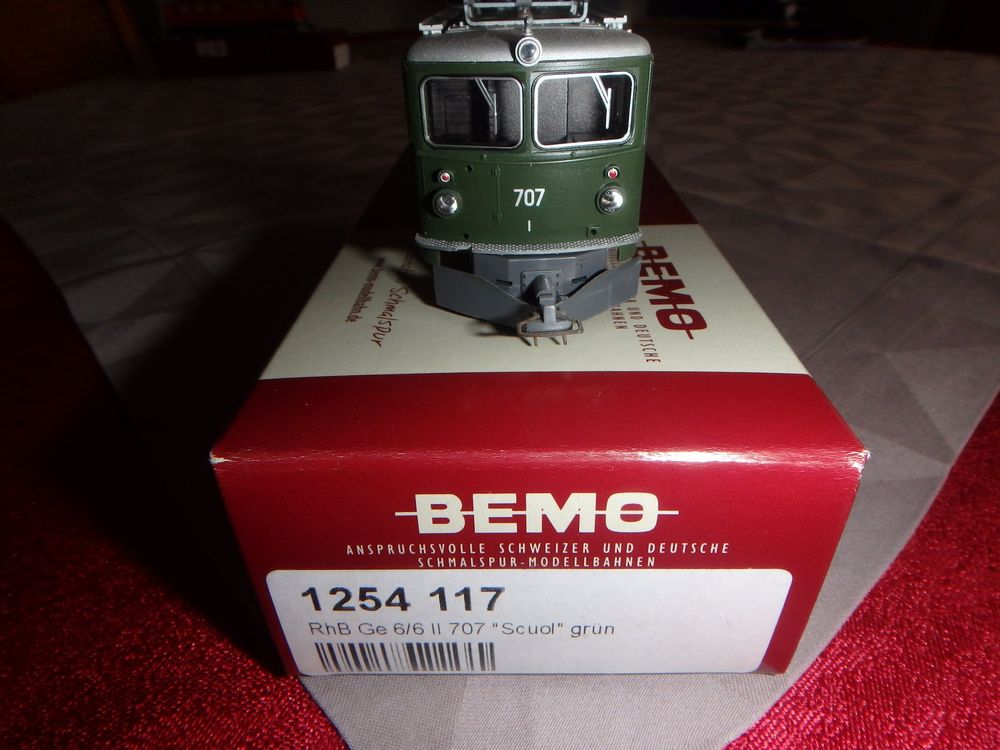 Bemo RhB Ge 6/6 707 Scuol /analog 1254117 | Kaufen auf Ricardo