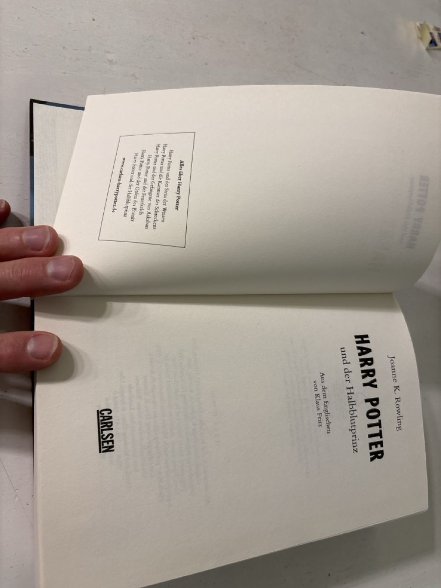 Harry Potter und der Halbblutprinz - Top Zustand! 📖 (Gebraucht) in ...