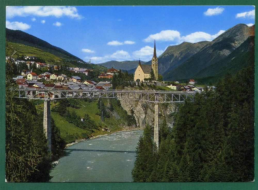 Scuol mit Innbrücke, 1988 (Gebraucht) in Sargans für CHF 1 – mit Lieferung auf Ricardo kaufen