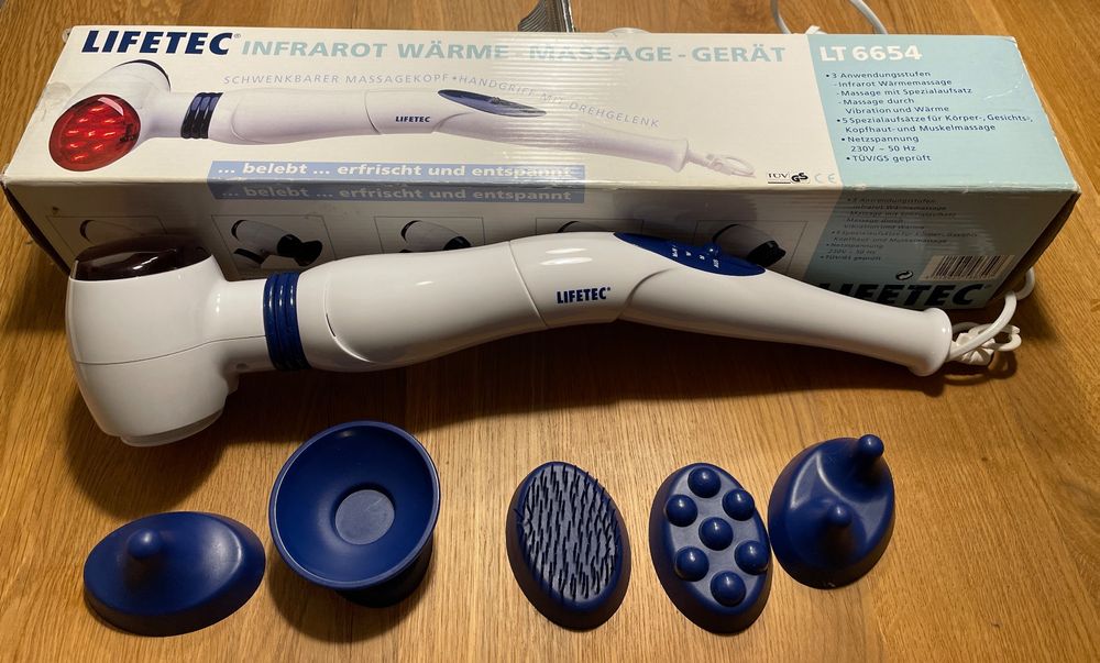 Lifetec Infrarot Wärme-Massage-Gerät LT 6654 (Gebraucht) in Magden für CHF 1 – mit Lieferung auf ...