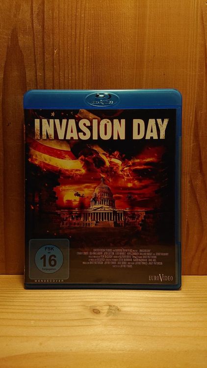 INVASION DAY Blu-Ray (Gebraucht) in Wilderswil für CHF 3.5 – mit Lieferung auf Ricardo kaufen