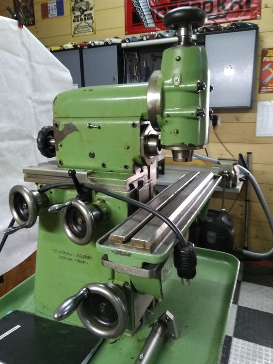 Fraiseuse Schaublin 12 (Gebraucht) in Courfaivre für CHF 1500 – nur ...