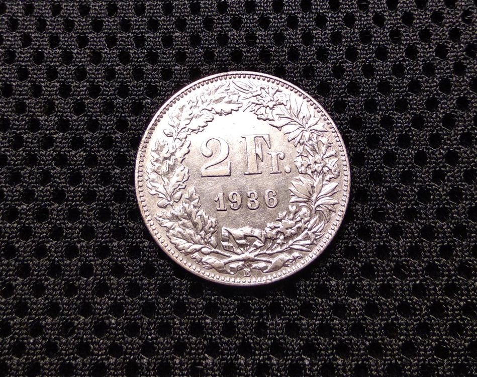 2 Franken 1936 | Kaufen auf Ricardo