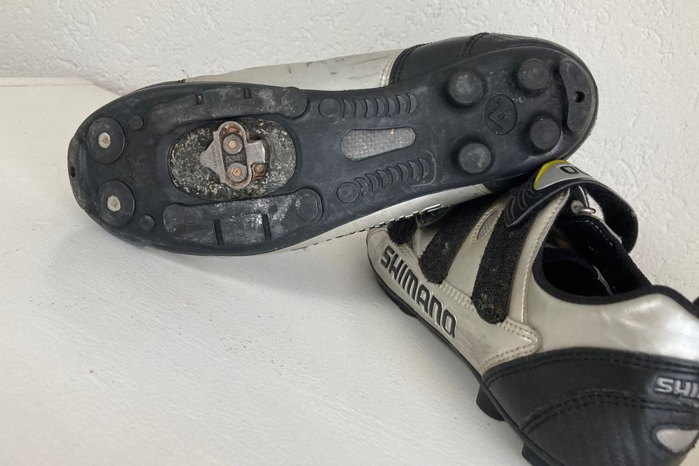 Fahrradschuhe CIMANO Gr.44 Carbon Cleatplatte griffiger.... (Gebraucht ...