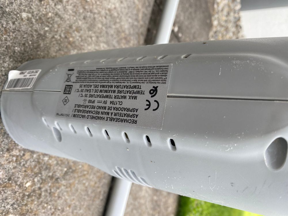 Intex Akku Poolsauger: Modell CL1704 (Gebraucht) in Staffelbach für CHF ...