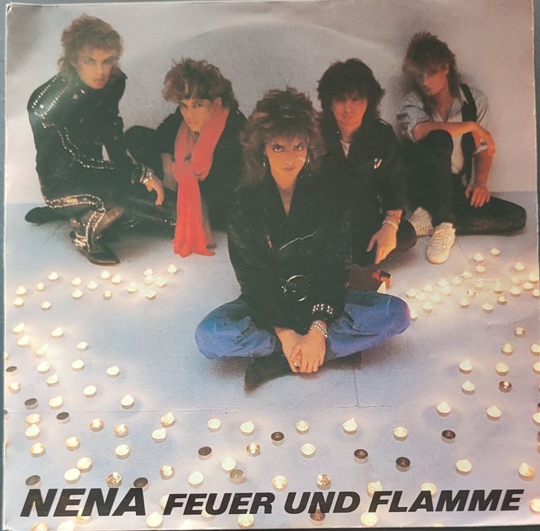 Vinyl Single Nena - Feuer und Flamme | Kaufen auf Ricardo