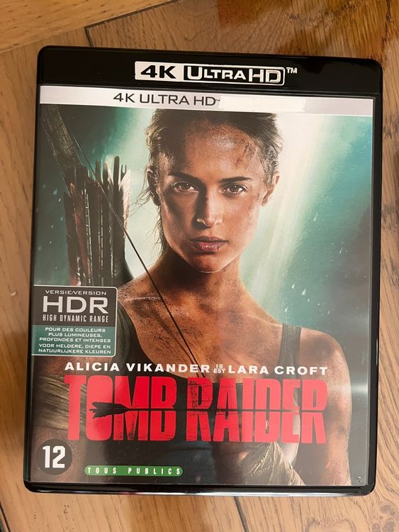 Tomb Raider (2018, Blu-ray 4K Ultra HD) | Kaufen auf Ricardo