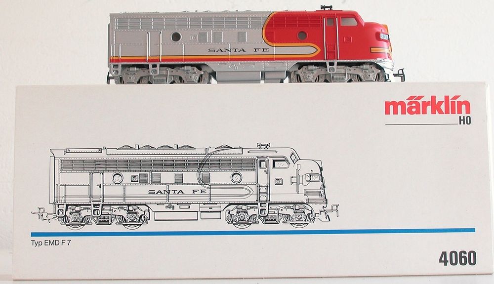 Märklin Diesellokomotive EMD F7 Ergänzungsteil Spur H0 TOP (Gebraucht ...