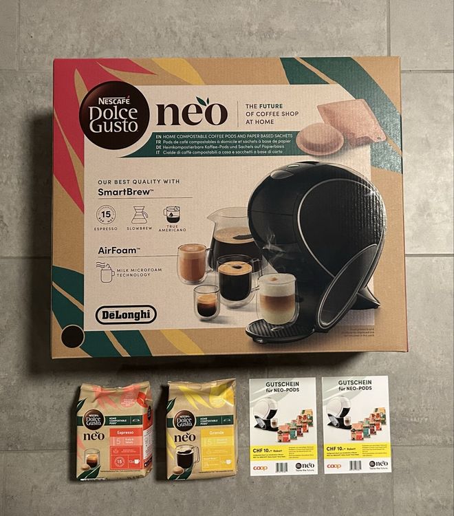 Neo by Nescafé Dolce Gusto mit 24 Pods | Kaufen auf Ricardo