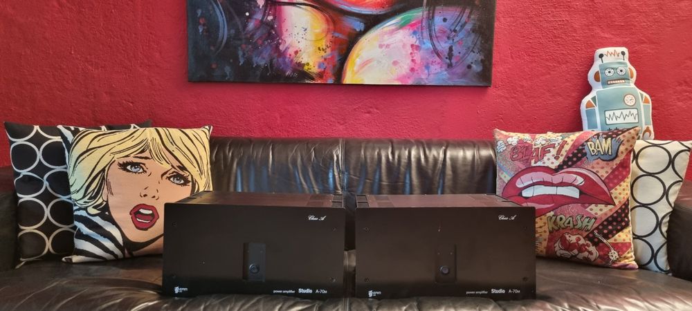 2 EAM LAP High End Master Class Pure A Mono Block Endstufen | Kaufen auf Ricardo