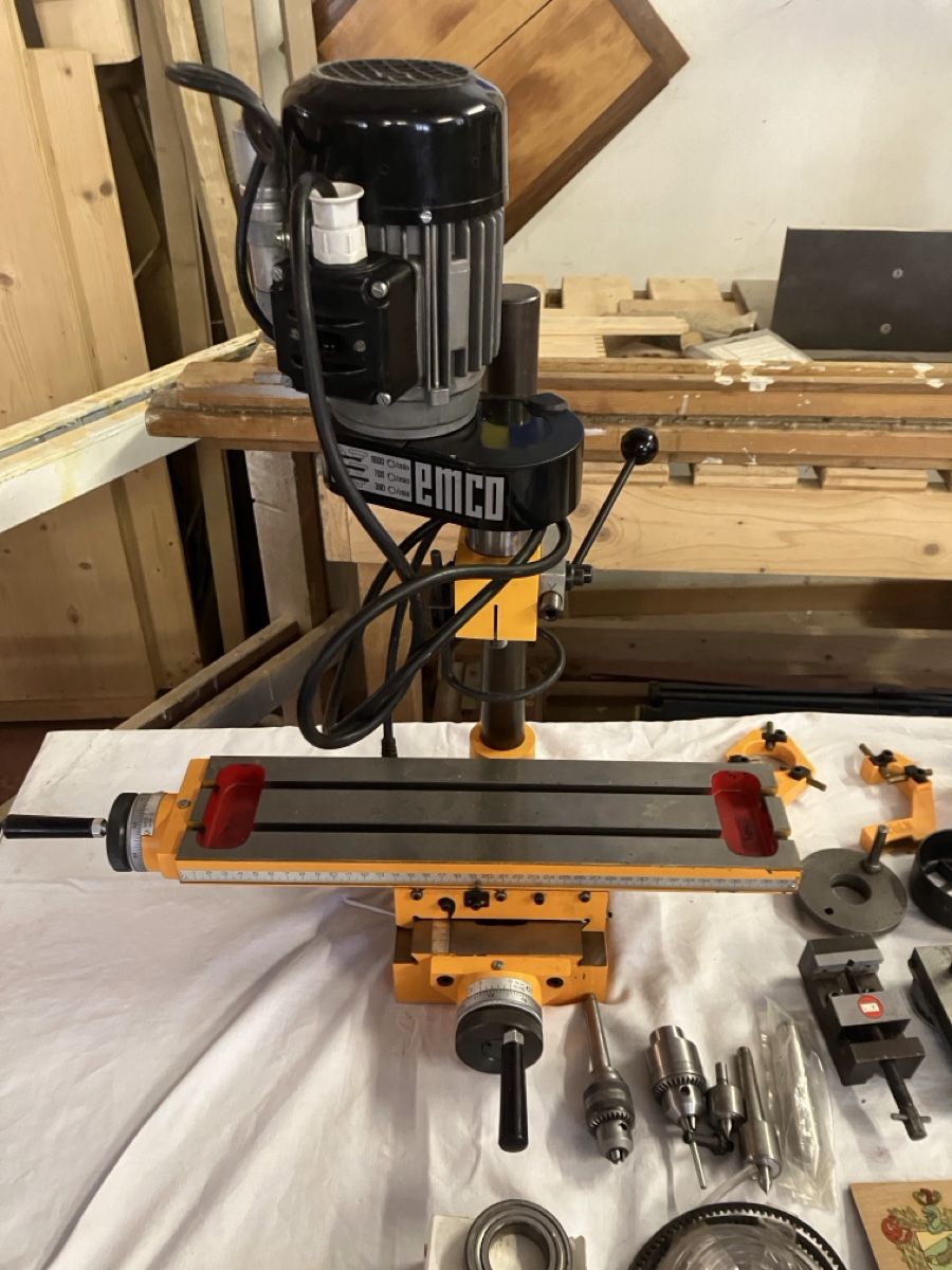 Emco Drehbank/Fräse (Gebraucht) in St. Gallen für CHF 1500 – nur Abholung auf Ricardo kaufen