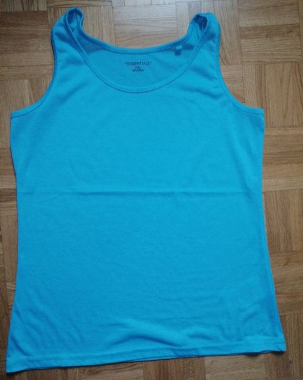 Sommertop türkis Grösse XXL Essentials neuwertig! (Neu (gemäss ...