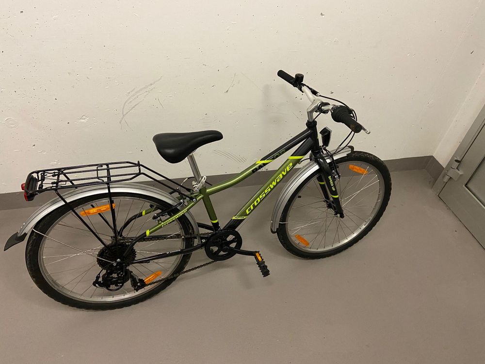 Kinderfahrrad Crosswave Raptor 24" | Kaufen auf Ricardo