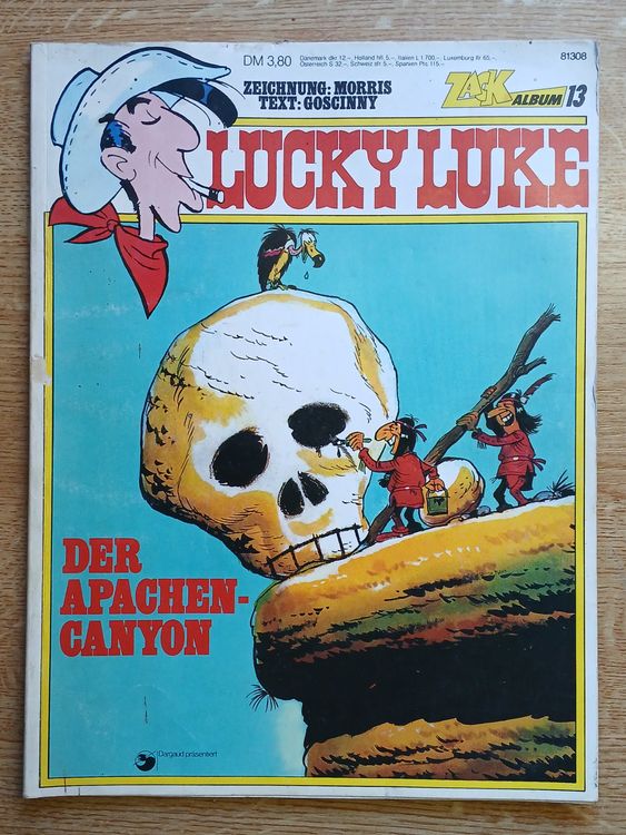 Lucky Luke Album 13, > Der Apachen-Canyon | Kaufen auf Ricardo